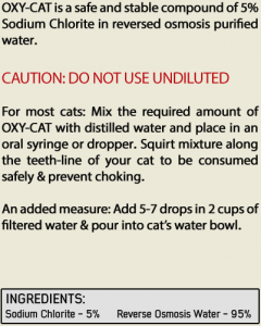Oxy-Cat | Two Crazy Cat Ladies