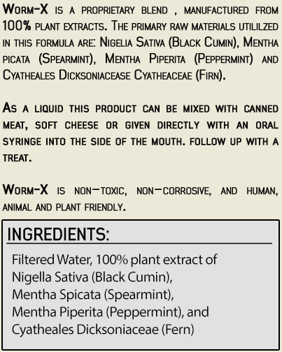 WormX | Two Crazy Cat Ladies