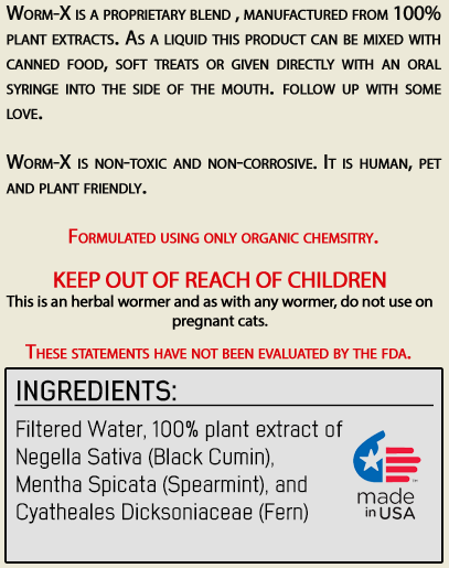 WormX | Two Crazy Cat Ladies