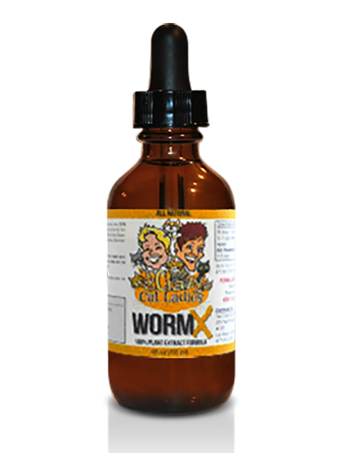 WormX | Two Crazy Cat Ladies