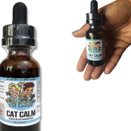 Cat Calm Stress Reducing Liquid Formula | Two Crazy Cat Ladies