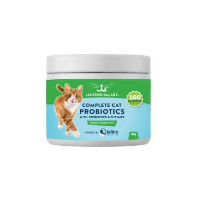 Complete Cat Probiotics - Two Crazy Cat Ladies