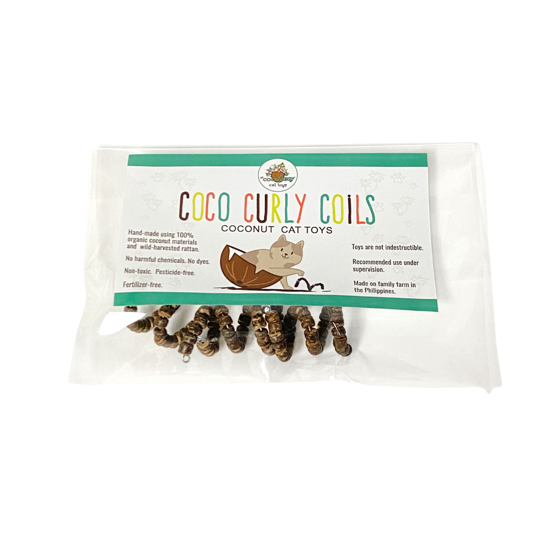 Coco Curly Coils - Two Crazy Cat Ladies
